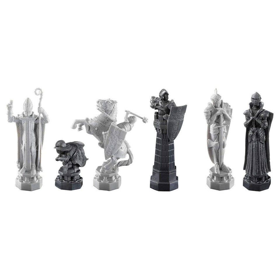 Harry Potter Wizards Chess Set - Collector's chess set by The Noble ...