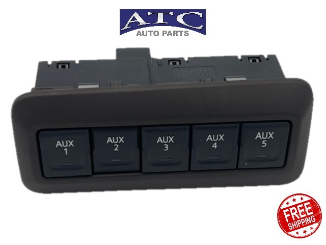 84688686 New GM 9L7 Auxiliary Multi Switch Brown for 2019-2023 Sierra ...