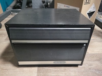 Nintendo NES 2-drawer game holder controller zapper storage case ...