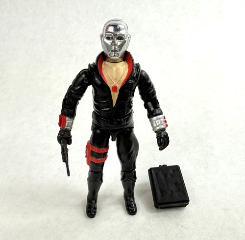 Destro V1 Vintage GI Joe 3.75" Action Figure Complete 1984 Hasbro ARAH ...