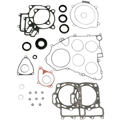 Moose Complete Gasket Set W/ Oil Seals Kawasaki KRF750 Teryx 750 4x4 08 ...