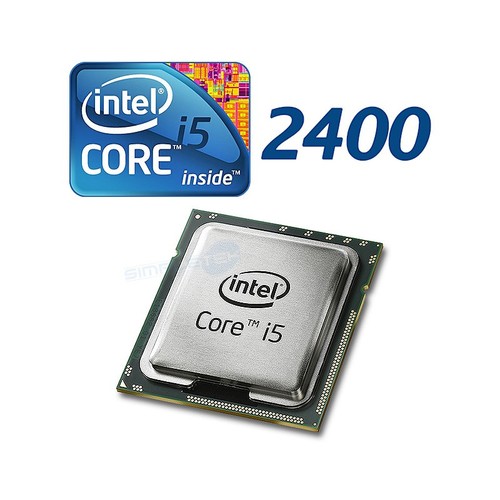 Procesador CPU Desktop Intel Core I5 2400 LGA 1155 Quadcore 3,1GHZ Bulk ...