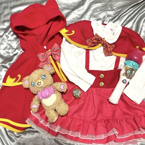 Magical Pretty Cure Magical School Uniform Talking Moflun Wrinkle Stone ...