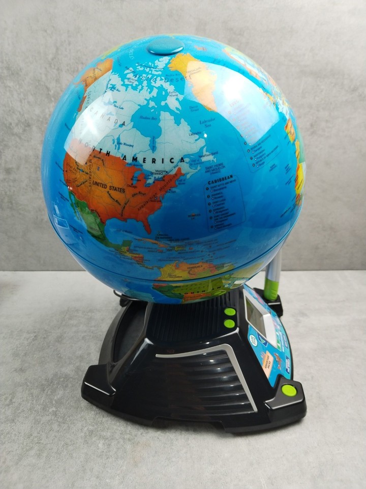 Leapfrog Magic Adventures Globe Educational Interactive Geography ...
