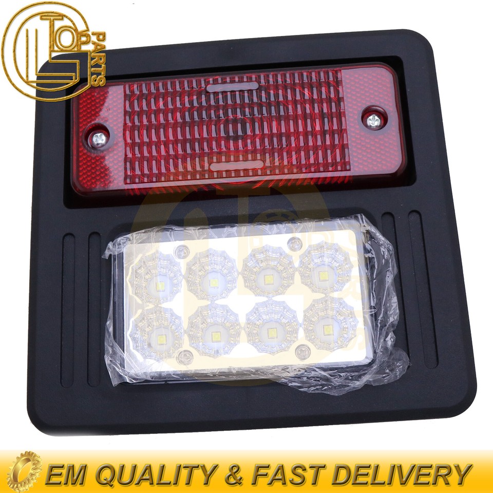 Front & Rear LED Light 7138040 7138041 6670284 for Bobcat T590 T630 ...