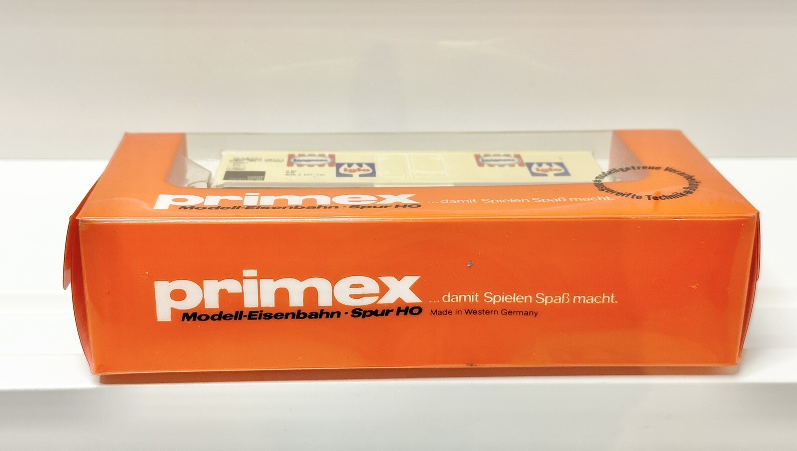 Primex #4557 Freight Car Refrigerated HO Preowned. New In Box. | eBay