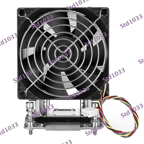 For EPYC 7000 Series CPU Heat Sink Socket SP3 4Pin 12V FAN SNK-P0064AP4 ...