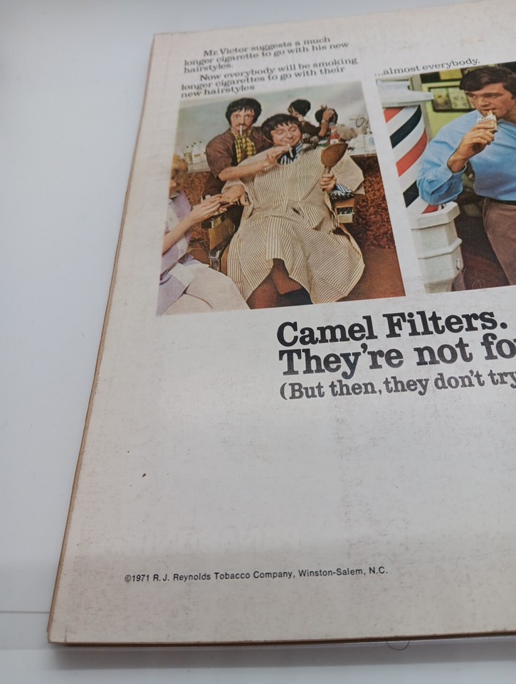 Playboy Magazine February 1971 Tom Murton Interview Willy Rey Playmate ...