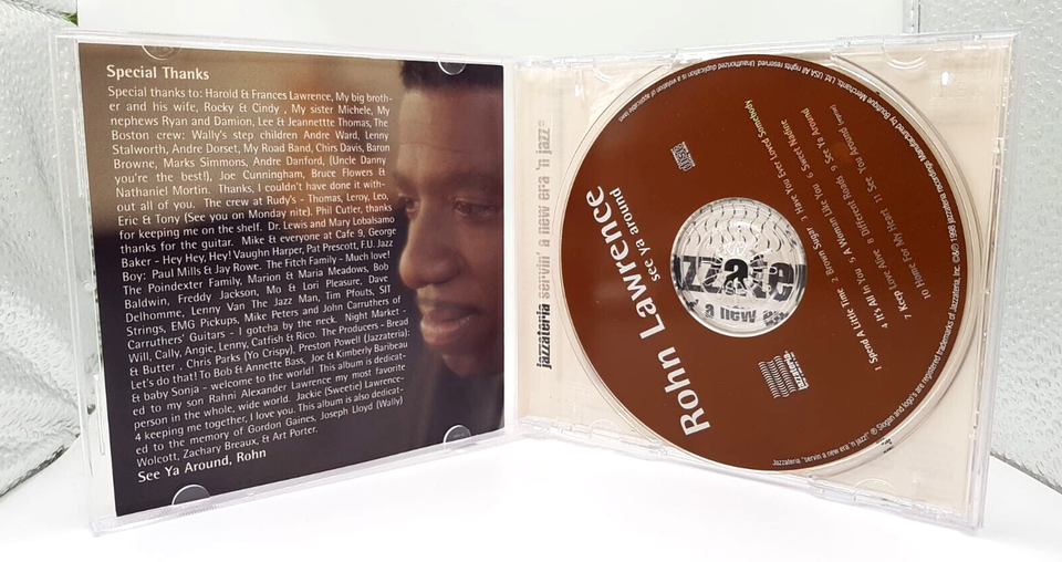 Rohn Lawrence - See Ya Around - CD Musique | eBay