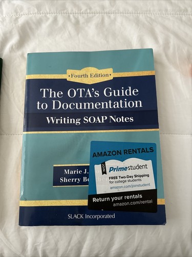 OTA's Guide to Documentation : Writing SOAP Notes by Sherry Borcherding ...