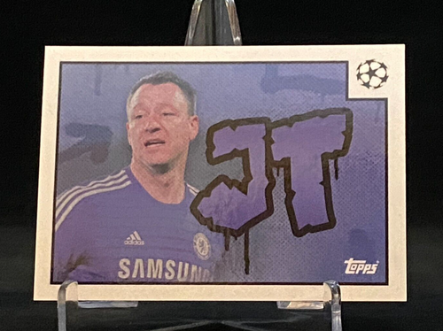 2021-22 Topps Merlin Heritage 97 Graffiti #116 JT John Terry Chelsea | eBay