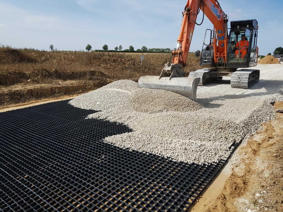 GRASS DRIVE GRIDS PERMEABLE GRAVEL PARKING PROTECTION MATS ANTI FLOOD ...