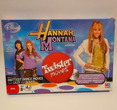 Disney Hannah Montana Twister Moves Learn Dance Moves From Lilly ...