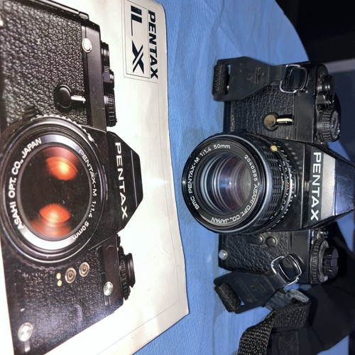 Pentax Lx Camera With 1:1.4mm Pentax Lens | eBay UK