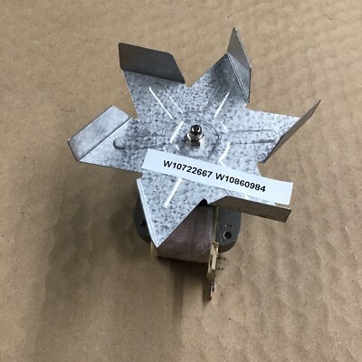Jenn-Air Whirlpool Stove Convection Fan Motor Part#W10860984 (Free ...