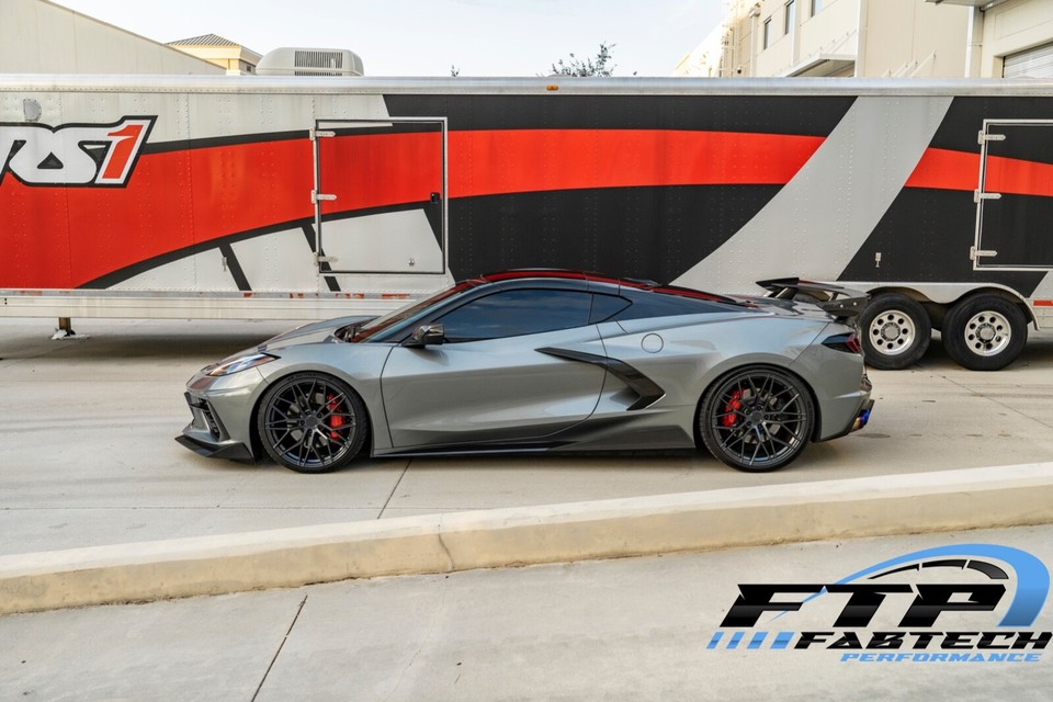 C8 Stingray 5VM Aero Kit Exposed Carbon Carbon Fiber 2020+ Chevrolet ...