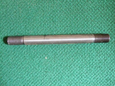 AZUSA Steel Mini Axle 6-3/4" x 5/8" Part # 8121-7 Mini Bike Front Axle ...
