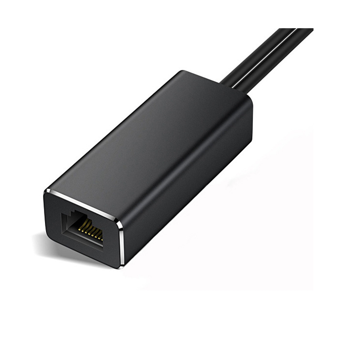 Micro-USB Ethernet Adapter 10/100Mbps for Fire Stick USB to RJ45 USB ...