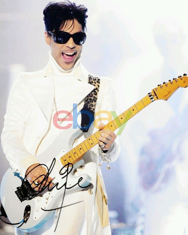 Prince 8x10 Signed Photo autographed reprint | eBay