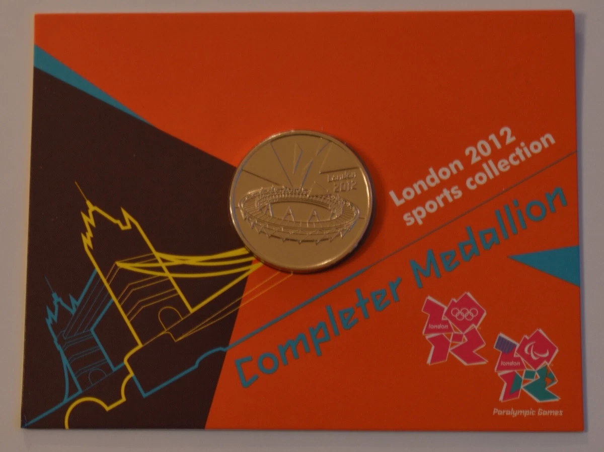 Olympic 2012 Completer Medallion