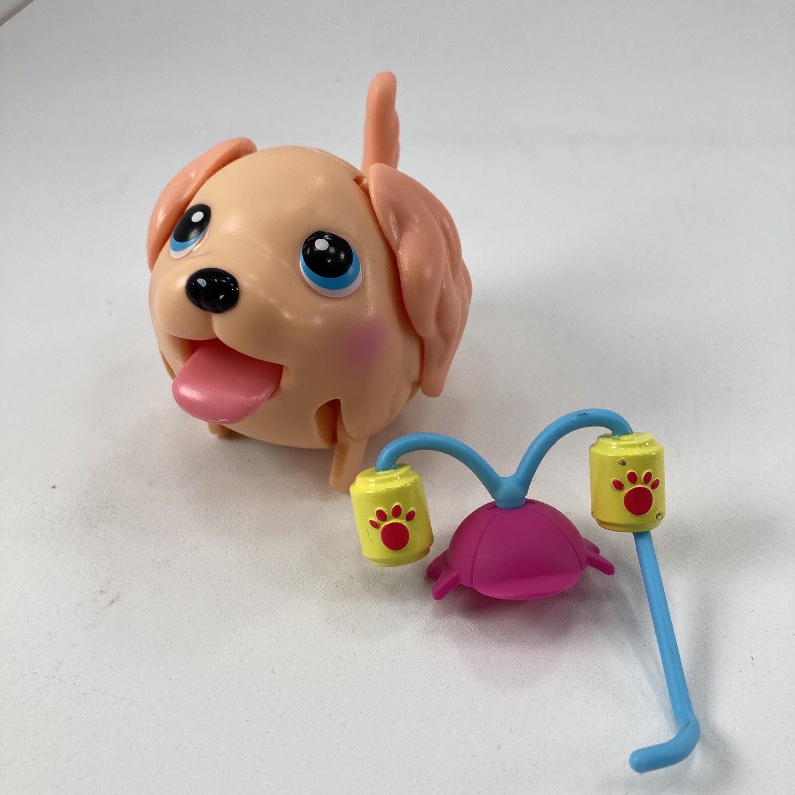 Chubby Puppies Waddling Spin Master COCKER SPANIEL Puppy with Toy Lot ...
