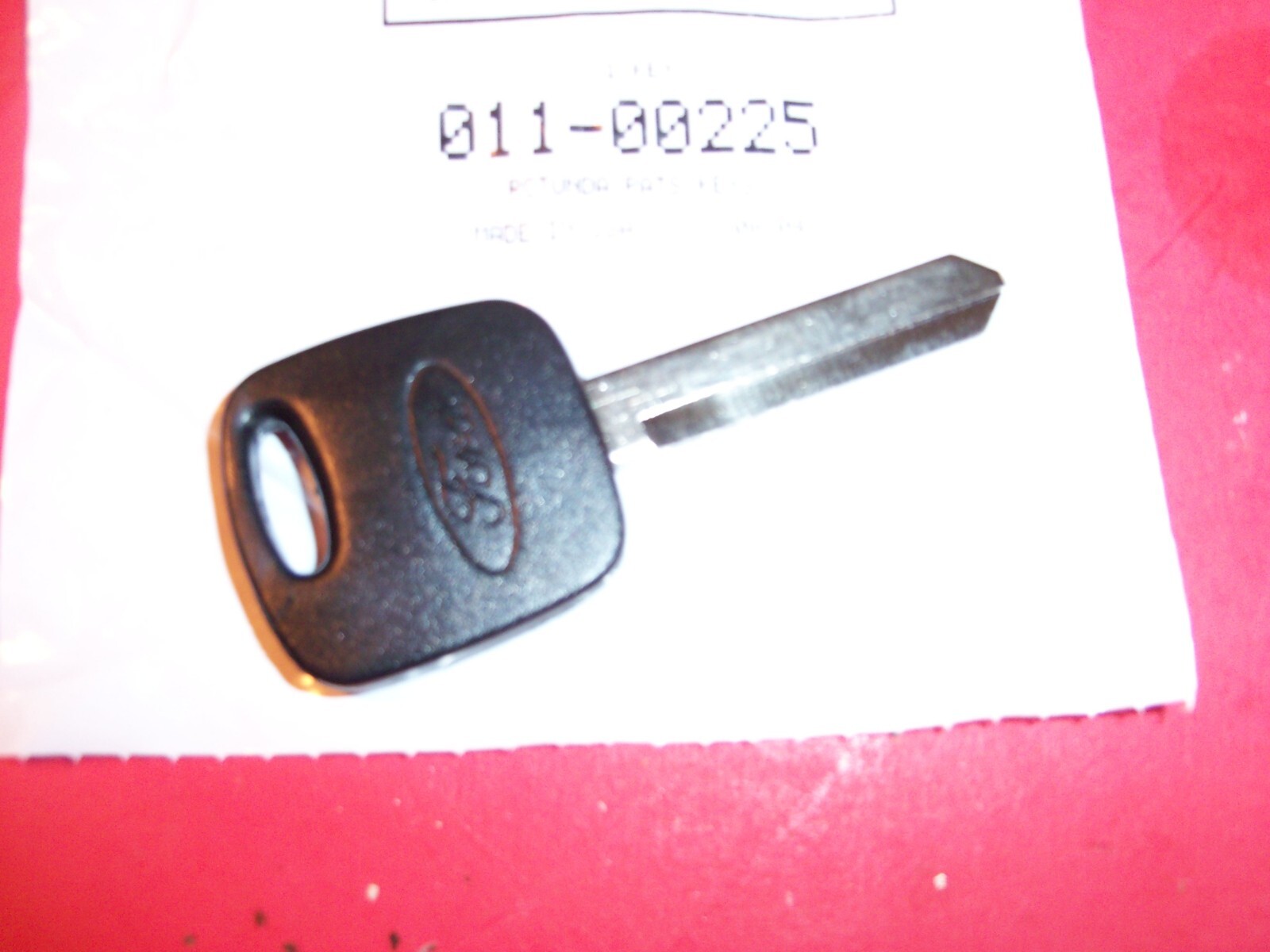 NEW FORD ROTUNDA PATS KEY BLANK 011-00225 FORD HEAD OEM KS2 | eBay