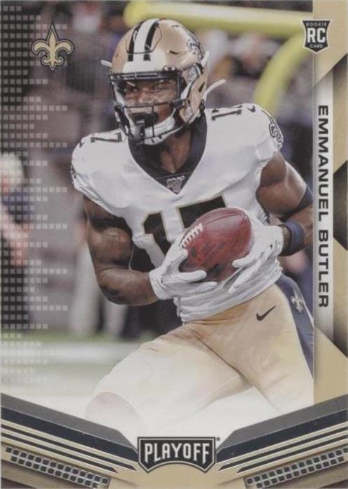 2019 Panini Playoff - Rookies Emmanuel Butler #296 (RC) for sale online ...