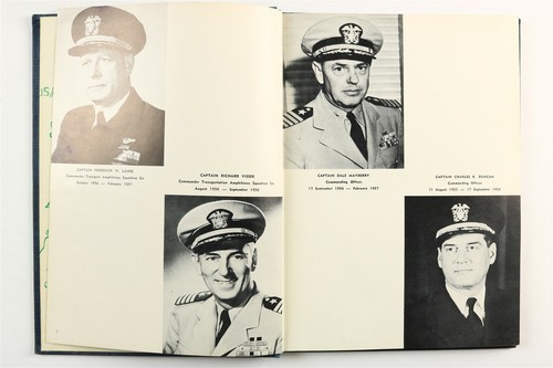 USS Chilton (APA-38) 1956 1957 Mediterranean Deployment Cruise Book ...