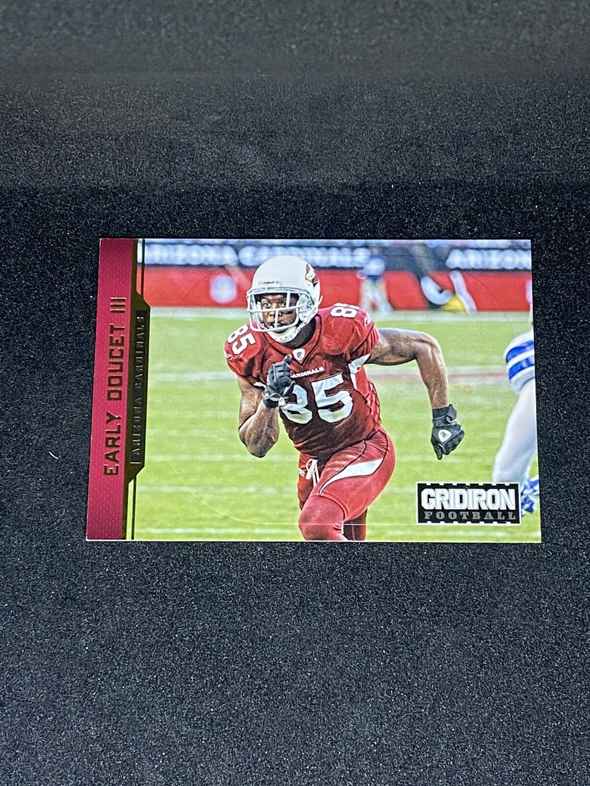 Early Doucet III 2012 Panini Gridiron #3 Gold O’s /100 Arizona ...