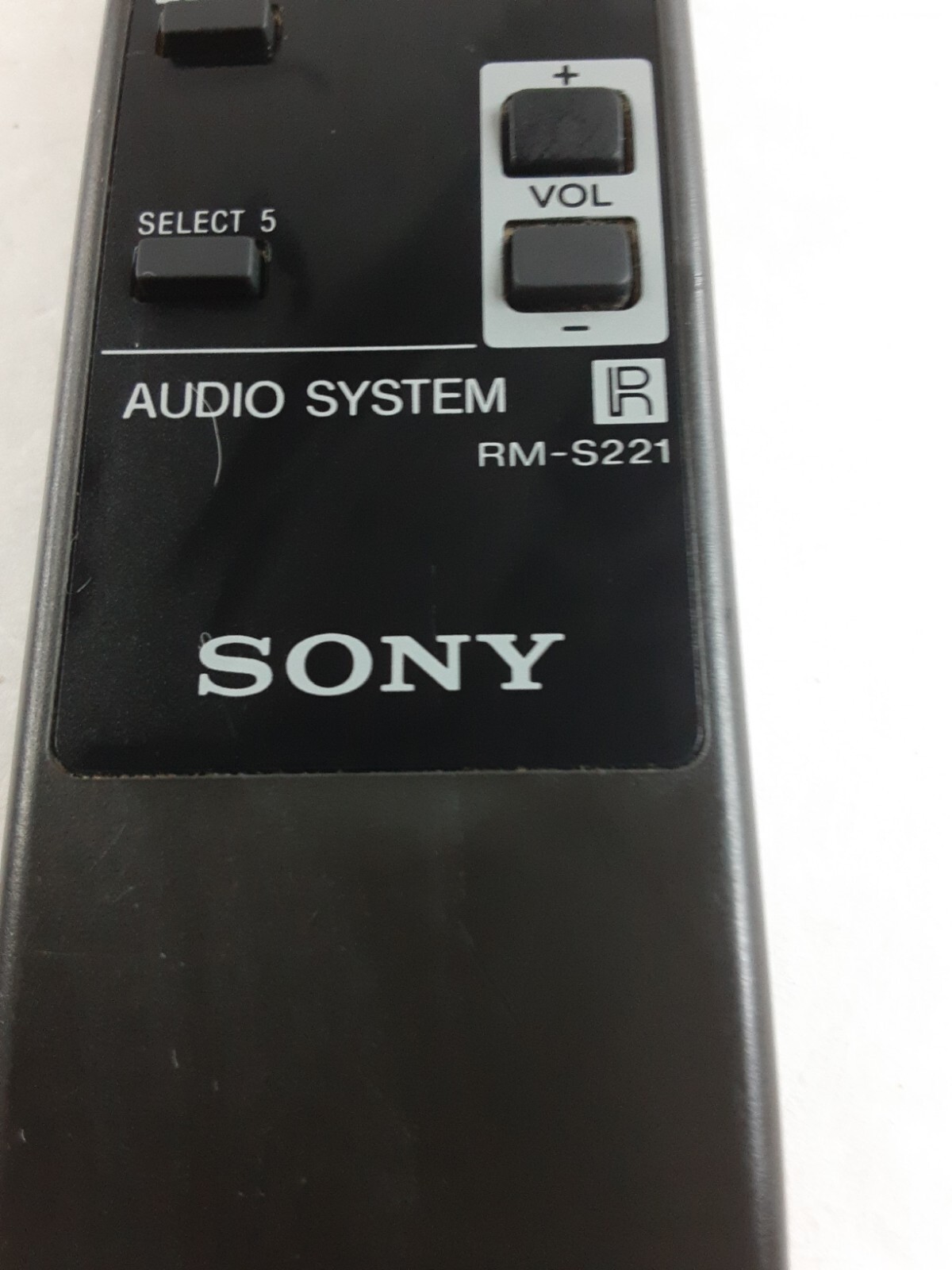 🌴 Sony RM-S221 OEM Remote for LBT-D150 LBT-D250 LBT-D550 Audio Systems ...