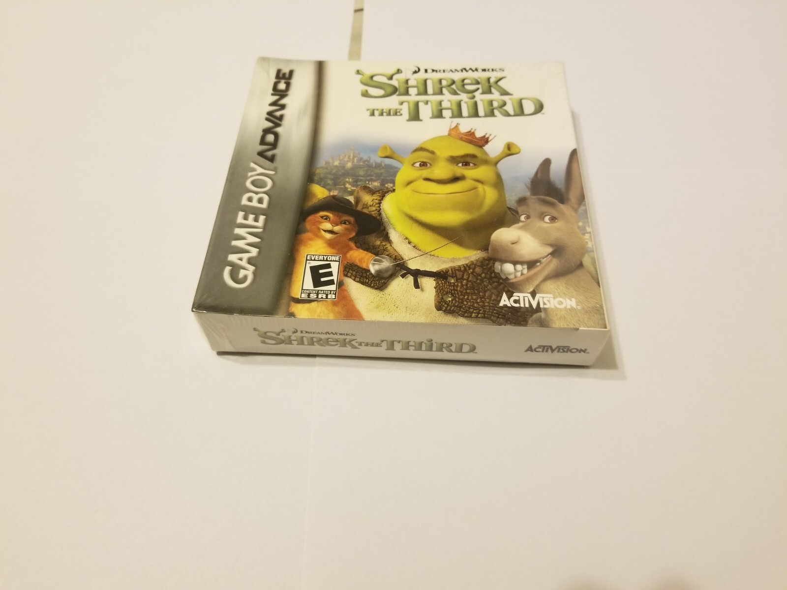 Shrek the Third (Nintendo Game Boy Advance, 2007) for sale online | eBay