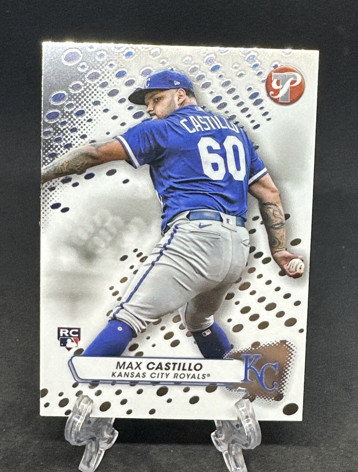 Max Castillo 2023 Topps Pristine Baseball RC #56 KC Royals Rookie Card | eBay