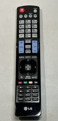 LG AKB73275673 Remote Control for 26LT560C 32LN549E 37LT670H 42LP645H ...
