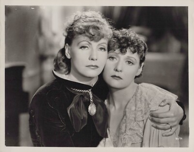 Greta Garbo + Maureen O'Sullivan (1950s) Original Vintage Movie Photo K ...