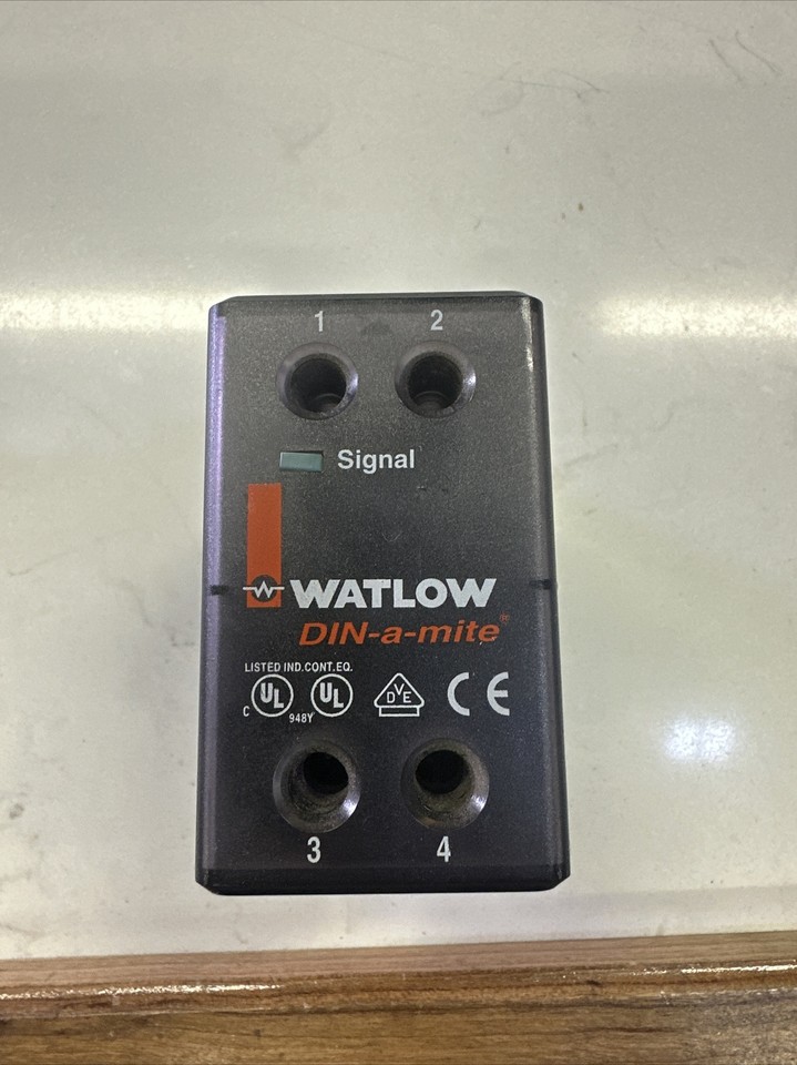 Watlow DIN-a-mite Power Conditioner Model DA1C-1624-C000 | eBay