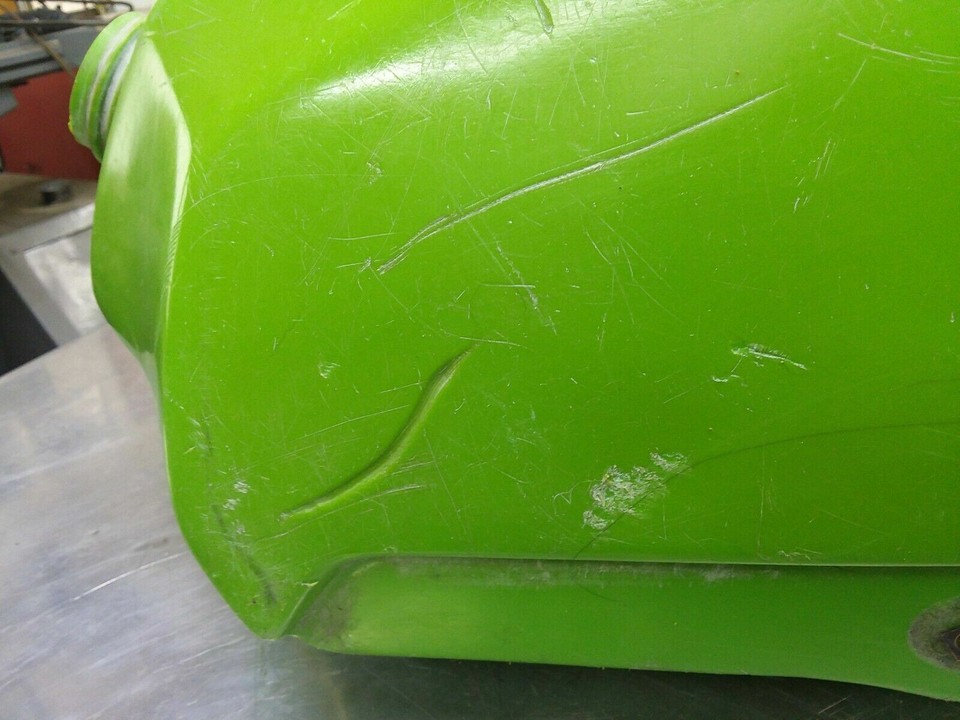 vintage motocross 1988 to 2004 Kawasaki KX500 Fuel Tank - Gas Tank ...