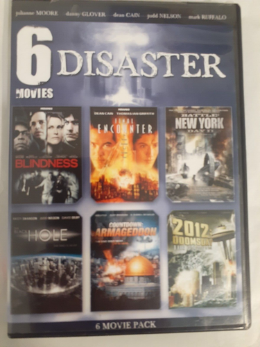 6 Disaster Movies ~ DVD ~ Blindness, The Black Hole, Battle: New York ...