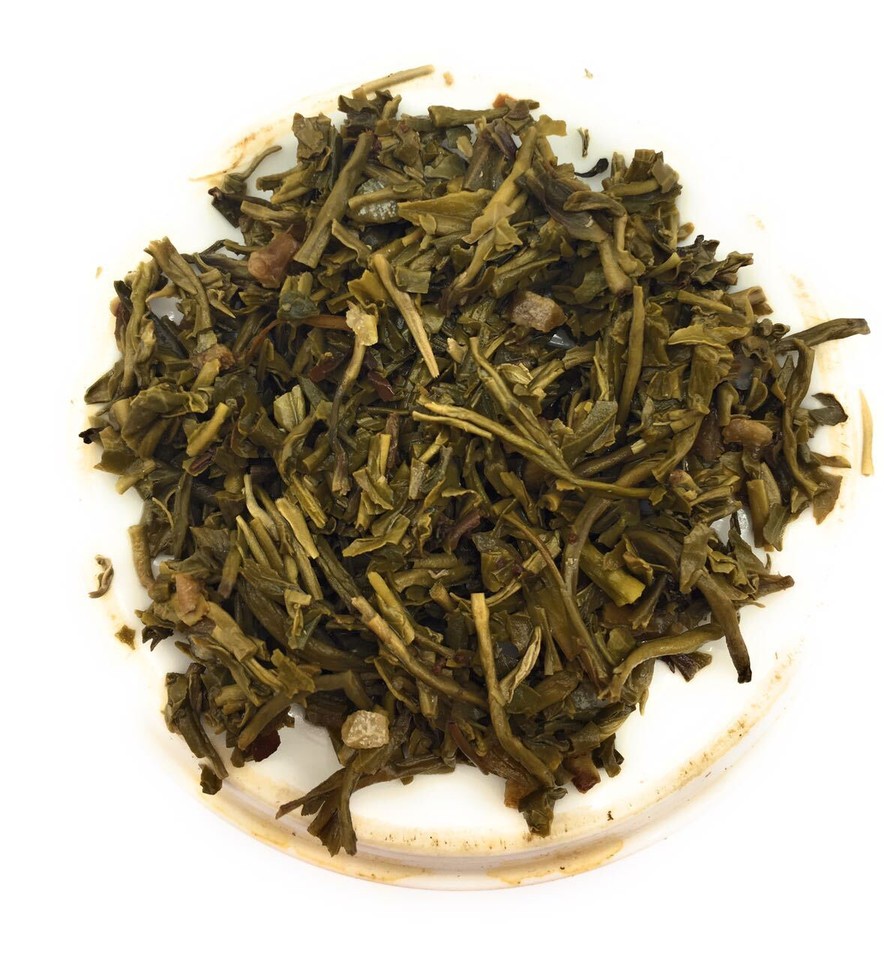 Green Tea Spice Blend With Orange Zest Cinnamon Ginger Morning Beverage ...