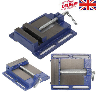 4"/6" Bench Vice Pillar Press Budget Drill Cross Sliding Milling ...