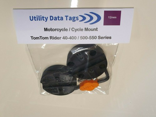 Mounting Bracket Tomtom Rider 400/410/420/450/500/550 12mm Crossbar ...