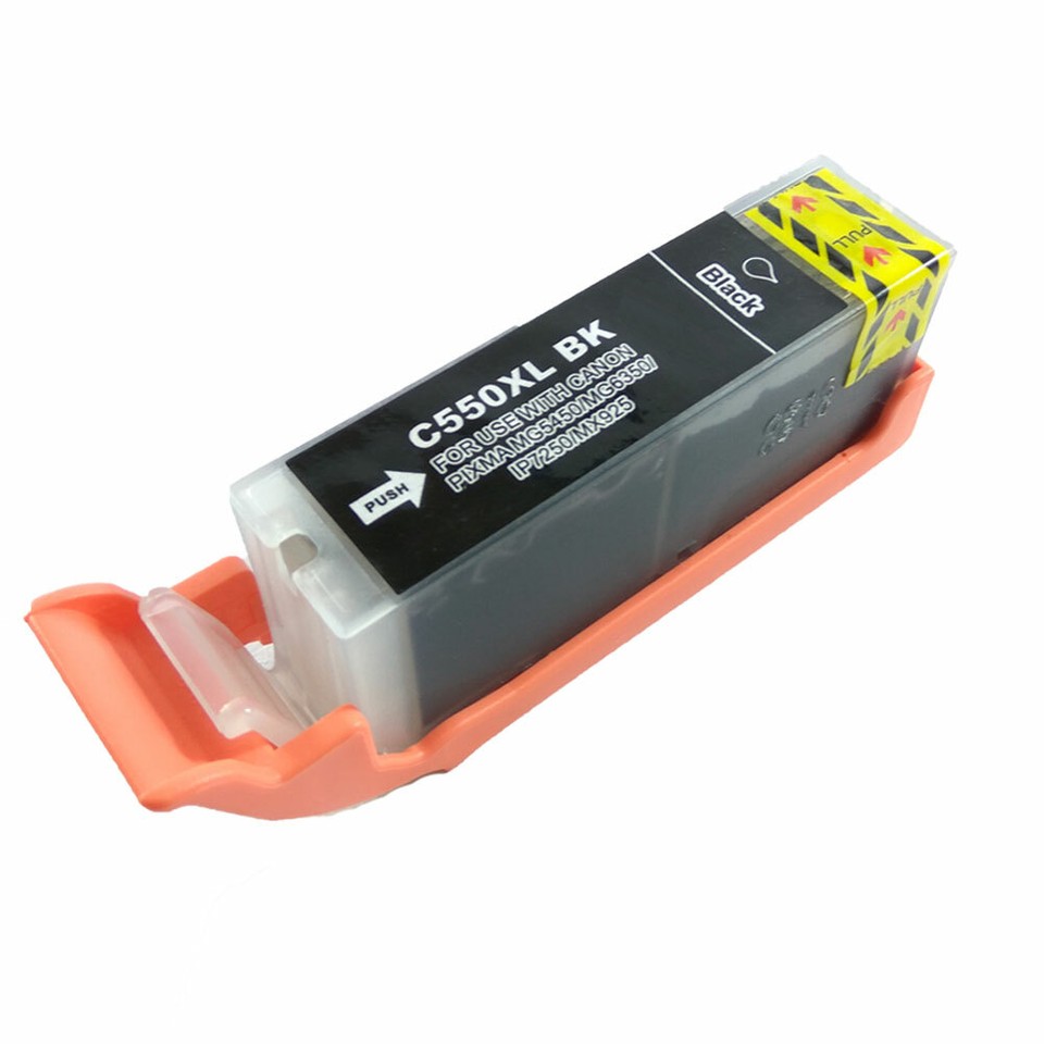 12 Ink Cartridge For Canon iP8700 iP8750 MG6300 MG6350 MG6340 PGI-550 ...