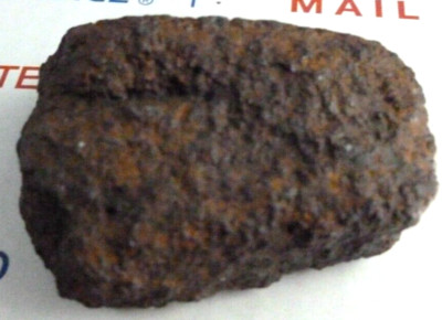 Iron Meteorite Meteor Fusion Crust Magnetic Asteroid 198g grams | eBay