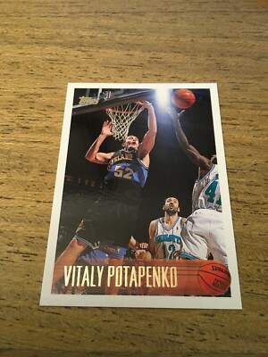 Vitaly Potapenko Cavaliers 1996-97 Topps Rookie #172 | eBay