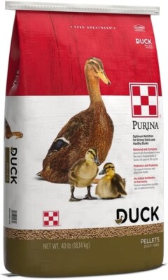 Purina Duck Feed Pellets 40lb (3004428-205) | eBay