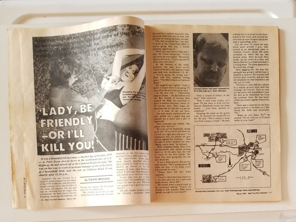 BEST TRUE FACT DETECTIVE 1981 MARCH No 2 Death Kill Torture True Crime ...