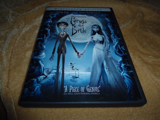 Tim Burtons Corpse Bride (DVD, 2006, Widescreen) for sale online | eBay