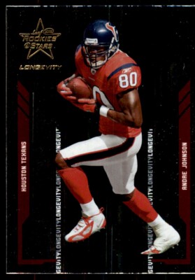 2005 Donruss Rookies & Stars Andre Johnson Football Cards #38 | eBay