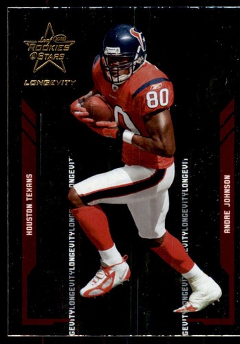 2005 Donruss Rookies & Stars Andre Johnson Football Cards #38 | eBay