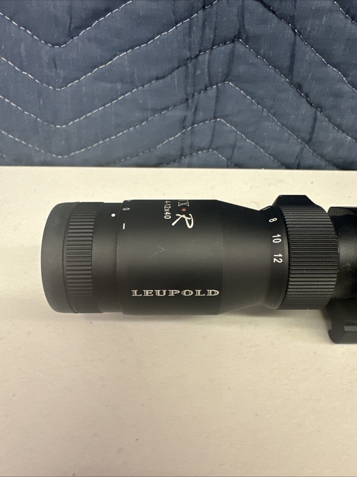 LEUPOLD VX-R Scope 4-12X40 FIREDOT Duplex Reticle NO BOX | eBay