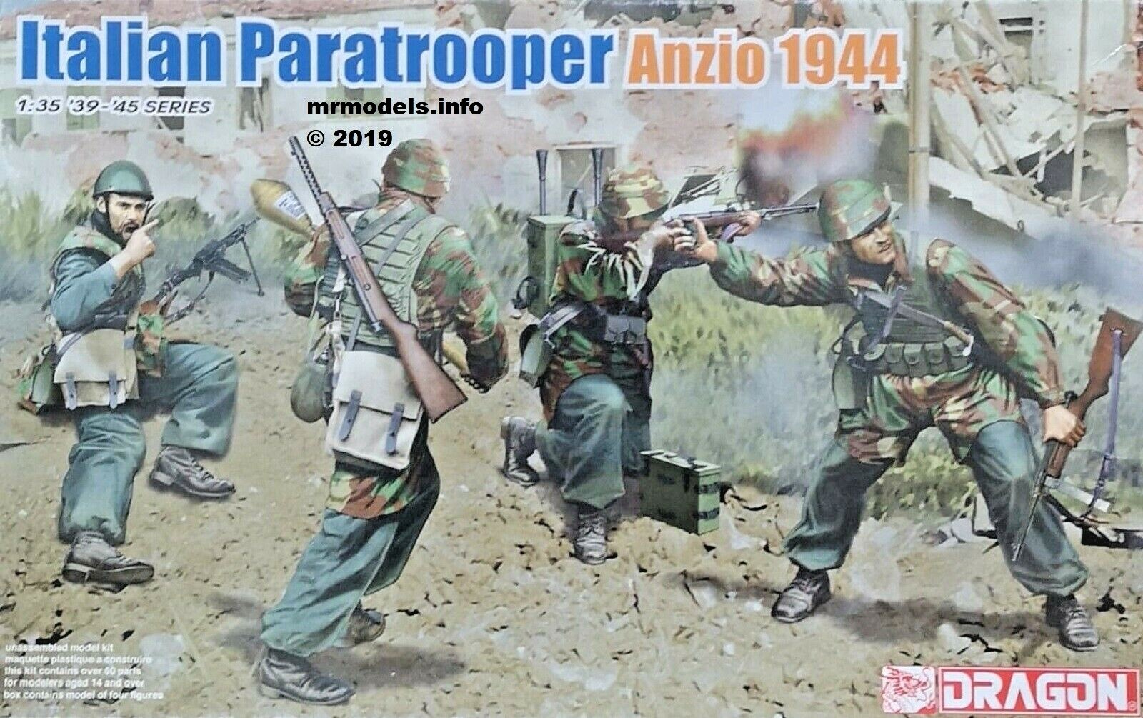 Dragon 1/35 Military Figures New Plastic Model Kit Figure 1 35 Mr ...